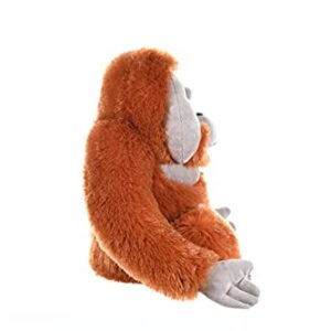 Wild Republic Orangutan Plush, Stuffed Animal, Plush Toy, Gifts for Kids, Cuddlekins 12 Inches