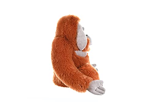 Wild Republic Orangutan Plush, Stuffed Animal, Plush Toy, Gifts for Kids, Cuddlekins 12 Inches