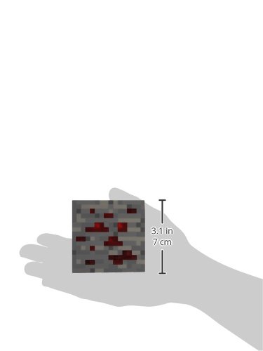 Entertainment Earth Minecraft Light-Up Redstone Ore Statue