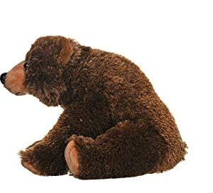 Wild Republic Grizzly Bear Plush, Stuffed Animal, Plush Toy, Gifts for Kids, Cuddlekins 12 Inches, Model:12832