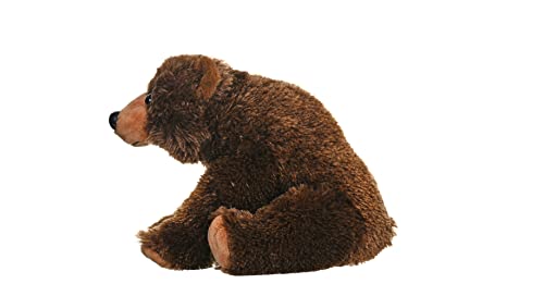 Wild Republic Grizzly Bear Plush, Stuffed Animal, Plush Toy, Gifts for Kids, Cuddlekins 12 Inches, Model:12832