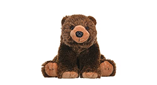 Wild Republic Grizzly Bear Plush, Stuffed Animal, Plush Toy, Gifts for Kids, Cuddlekins 12 Inches, Model:12832