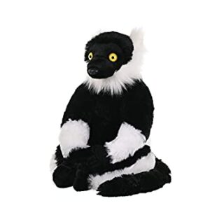 Wild Republic Lemur Plush, Stuffed Animal, Plush Toy, Gifts for Kids, Cuddlekins 12 Inches