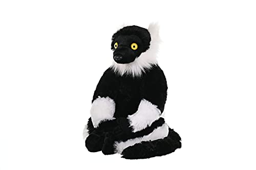 Wild Republic Lemur Plush, Stuffed Animal, Plush Toy, Gifts for Kids, Cuddlekins 12 Inches