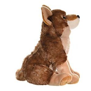 Wild Republic Coyote Plush, Stuffed Animal, Plush Toy, Gifts for Kids, Cuddlekins 12 Inches