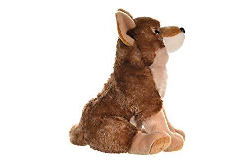 Wild Republic Coyote Plush, Stuffed Animal, Plush Toy, Gifts for Kids, Cuddlekins 12 Inches