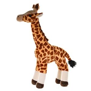 Wild Republic Giraffe Plush, Stuffed Animal, Plush Toy, Kids Gifts, Cuddlekins, 16 Inches