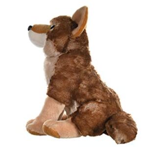 Wild Republic Coyote Plush, Stuffed Animal, Plush Toy, Gifts for Kids, Cuddlekins 12 Inches