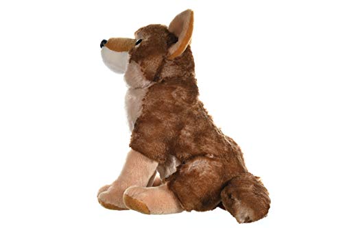 Wild Republic Coyote Plush, Stuffed Animal, Plush Toy, Gifts for Kids, Cuddlekins 12 Inches