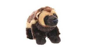 wild republic wolverine plush, stuffed animal, plush toy, gifts for kids, cuddlekins 12 inches, multicolor