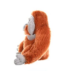 Wild Republic Orangutan Plush, Stuffed Animal, Plush Toy, Gifts for Kids, Cuddlekins 12 Inches