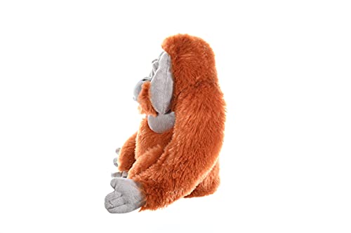 Wild Republic Orangutan Plush, Stuffed Animal, Plush Toy, Gifts for Kids, Cuddlekins 12 Inches