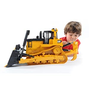 Bruder CAT Large Track Type Tractor