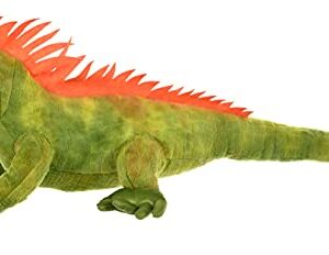 Wild Republic Iguana Plush, Stuffed Animal, Plush Toy, Kids Gifts, Cuddlekins, 15 Inches, Multi (12905)