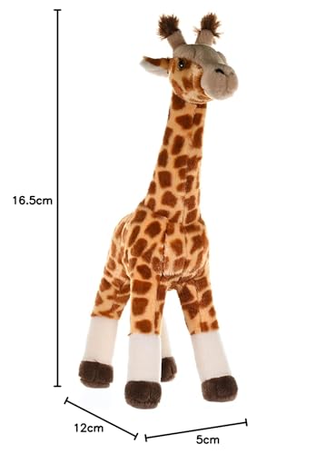 Wild Republic Giraffe Plush, Stuffed Animal, Plush Toy, Kids Gifts, Cuddlekins, 16 Inches