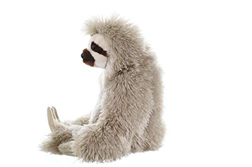 Wild Republic Cuddlekin Three Toed Sloth 12" Plush, Cuddlekins (12257)