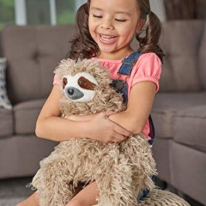 Wild Republic Cuddlekin Three Toed Sloth 12" Plush, Cuddlekins (12257)