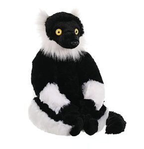 wild republic lemur plush, stuffed animal, plush toy, gifts for kids, cuddlekins 12 inches