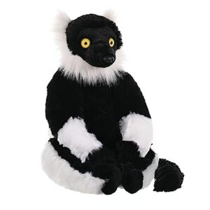 Wild Republic Lemur Plush, Stuffed Animal, Plush Toy, Gifts for Kids, Cuddlekins 12 Inches