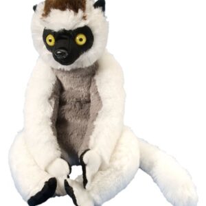 Wild Republic Sifaka Plush, Stuffed Animal, Plush Toy, Gifts for Kids, Cuddlekins 12 Inches