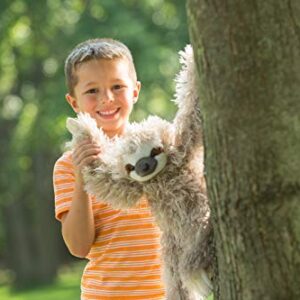 Wild Republic Cuddlekin Three Toed Sloth 12" Plush, Cuddlekins (12257)