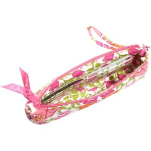 Vera Bradley Pushlock Wristlet (Lilli Bell)