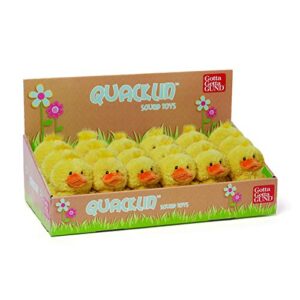 Gund Easter Quacklin Duck Plush