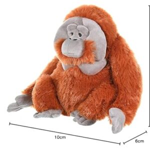 Wild Republic Orangutan Plush, Stuffed Animal, Plush Toy, Gifts for Kids, Cuddlekins 12 Inches