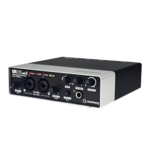 steinberg ur22 2-channel usb 2.0 audio/midi interface