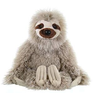 Wild Republic Cuddlekin Three Toed Sloth 12" Plush, Cuddlekins (12257)