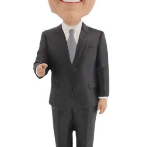 Royal Bobbles George H. W. Bush 41st President of The United States Collectible Bobblehead Statue