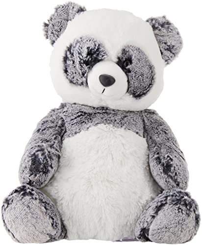 Aurora® Snuggly Sweet & Softer™ Ping Panda™ Stuffed Animal - Comforting Companion - Imaginative Play - White 12 Inches