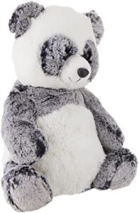 aurora® snuggly sweet & softer™ ping panda™ stuffed animal - comforting companion - imaginative play - white 12 inches