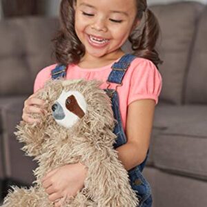 Wild Republic Cuddlekin Three Toed Sloth 12" Plush, Cuddlekins (12257)