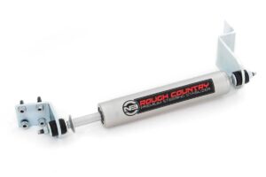 rough country n3 steering stabilizer for 94-01 ram 1500/2500/3500 2wd - 8738730