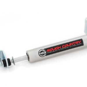 Rough Country N3 Steering Stabilizer for 94-01 Ram 1500/2500/3500 2WD - 8738730