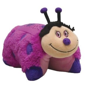 Dream Lites Pillow Pets - Hot Pink Lady Bug