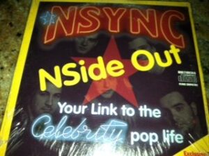 nsync / nside out / cd & video