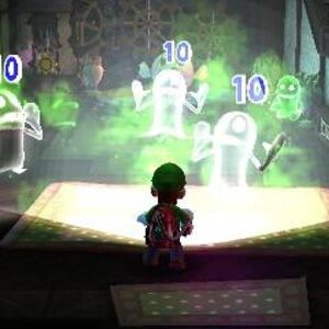 Luigi Mansion 2(Japan Import)(Does not work on USA 3DS/DSI/X)