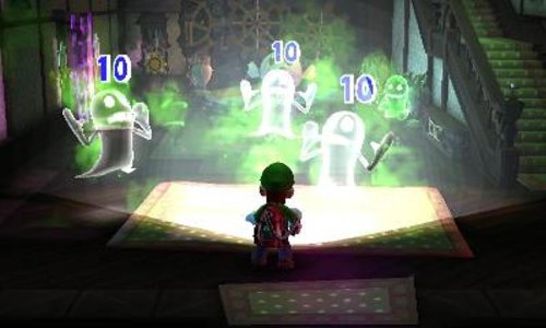 Luigi Mansion 2(Japan Import)(Does not work on USA 3DS/DSI/X)