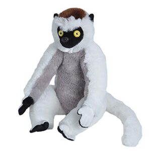 Wild Republic Sifaka Plush, Stuffed Animal, Plush Toy, Gifts for Kids, Cuddlekins 12 Inches