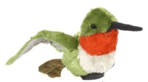 wild republic hummingbird soft toy 8" cuddlekins