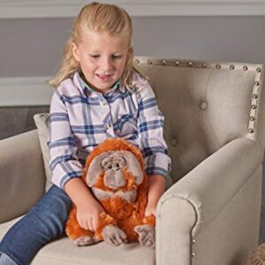 Wild Republic Orangutan Plush, Stuffed Animal, Plush Toy, Gifts for Kids, Cuddlekins 12 Inches