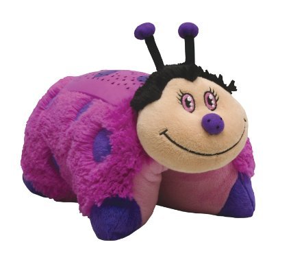 Dream Lites Pillow Pets - Hot Pink Lady Bug