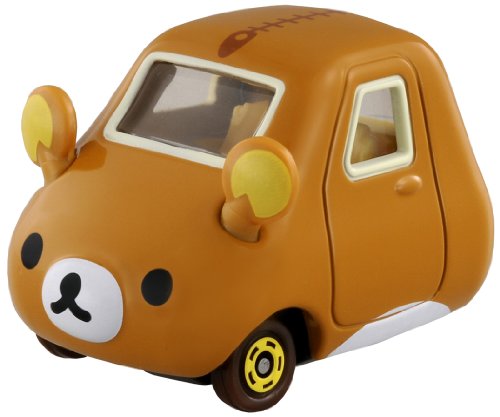 Takara Tomy Tomica Dream Series Rilakkuma Car