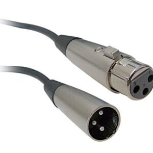 Importer520 6' Ft Foot 3 Pin Male to Female XLR Mic Microphone Cable