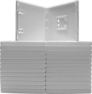 (25) white standard replacement game boxes - compatible with nintendo 3ds - #vgbr113dswh