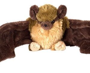 Wild Republic Ck-Mini Little Brown Bat 8" Plush