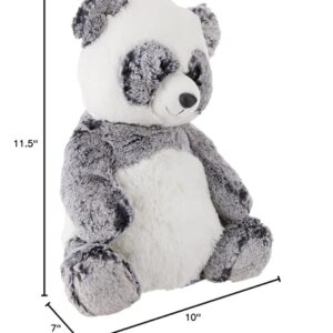 Aurora® Snuggly Sweet & Softer™ Ping Panda™ Stuffed Animal - Comforting Companion - Imaginative Play - White 12 Inches