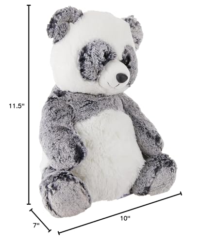 Aurora® Snuggly Sweet & Softer™ Ping Panda™ Stuffed Animal - Comforting Companion - Imaginative Play - White 12 Inches